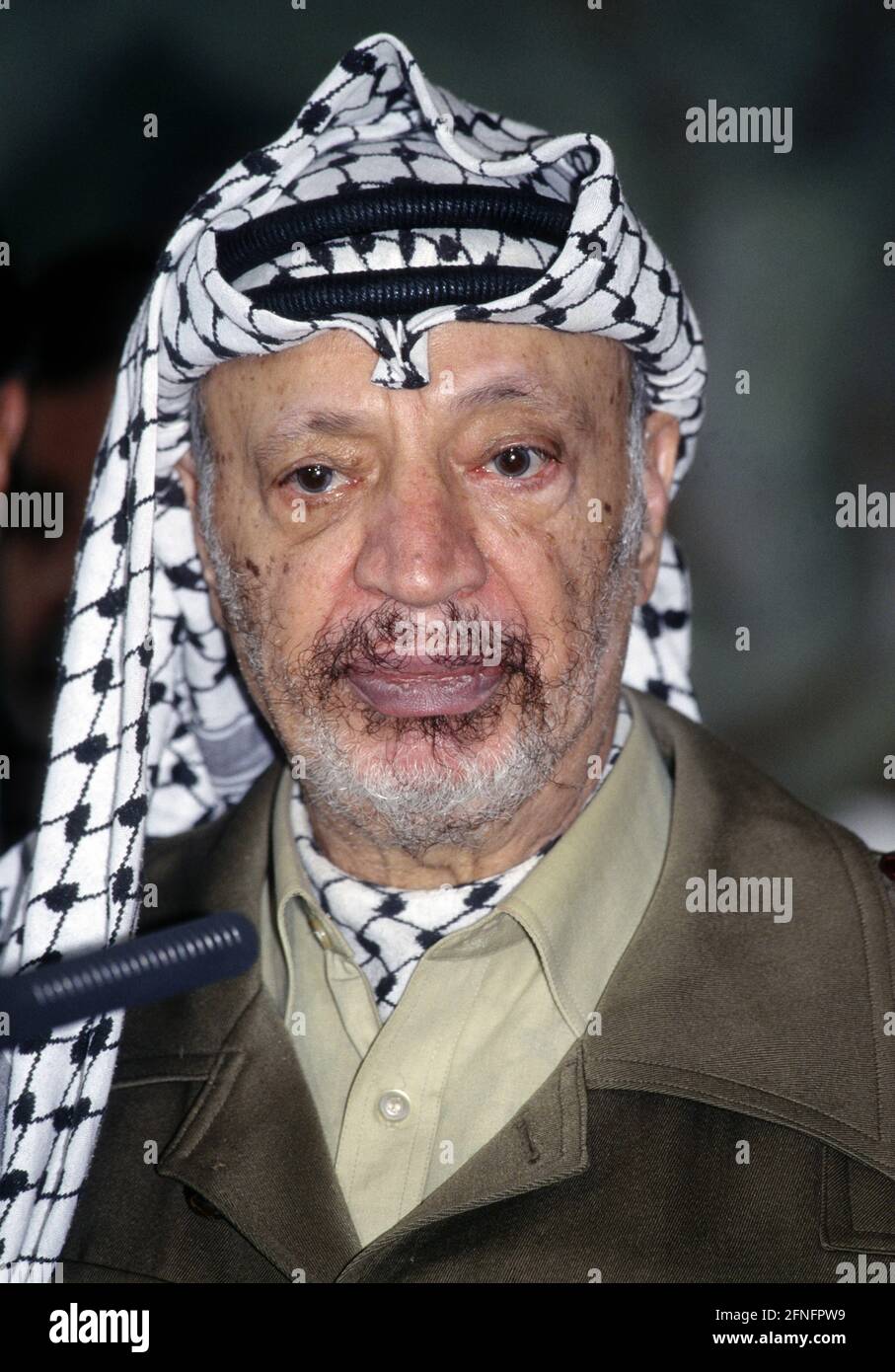 Yasser arafat hi-res stock photography and images - Alamy