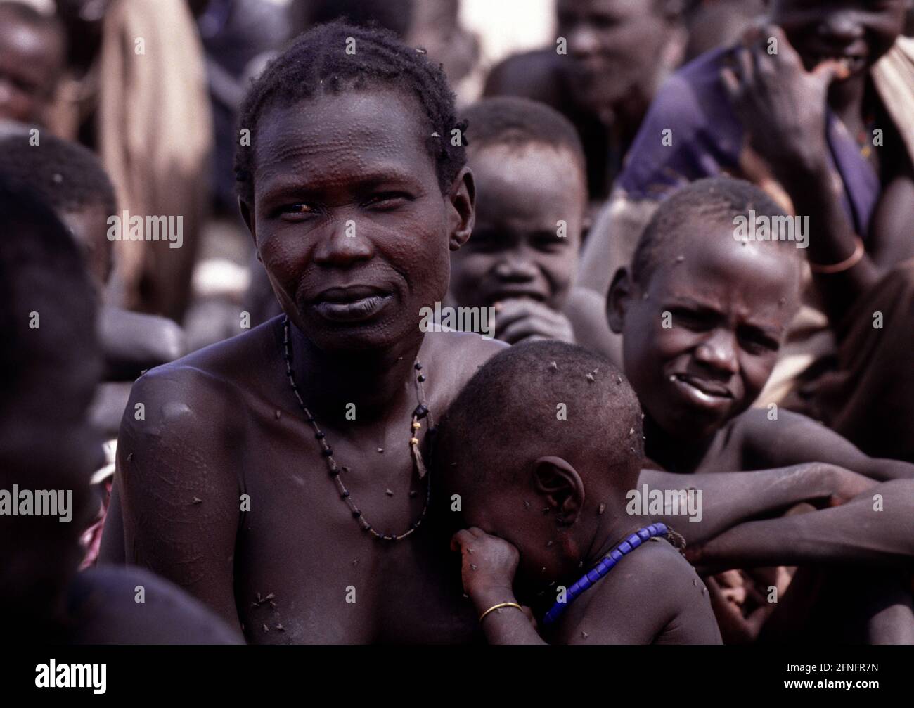 Sudan hunger famine children hi-res stock photography and images - Alamy
