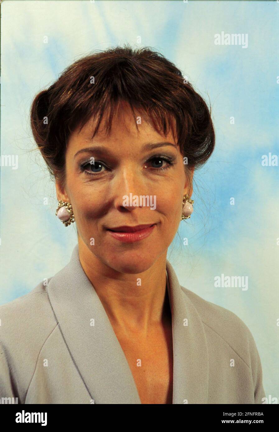 Eva Kryll, deutsche Schauspielerin, Synchronsprecherin, Portrait circa ...