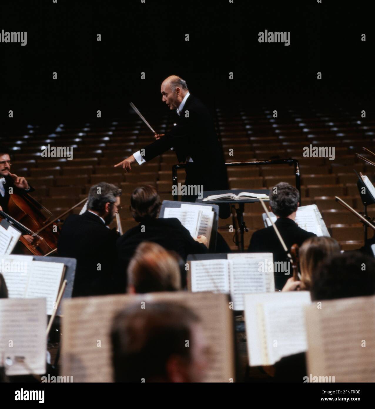 Georg Solti, Sir Georg Solti, ungarisch-britischer Dirigent ...