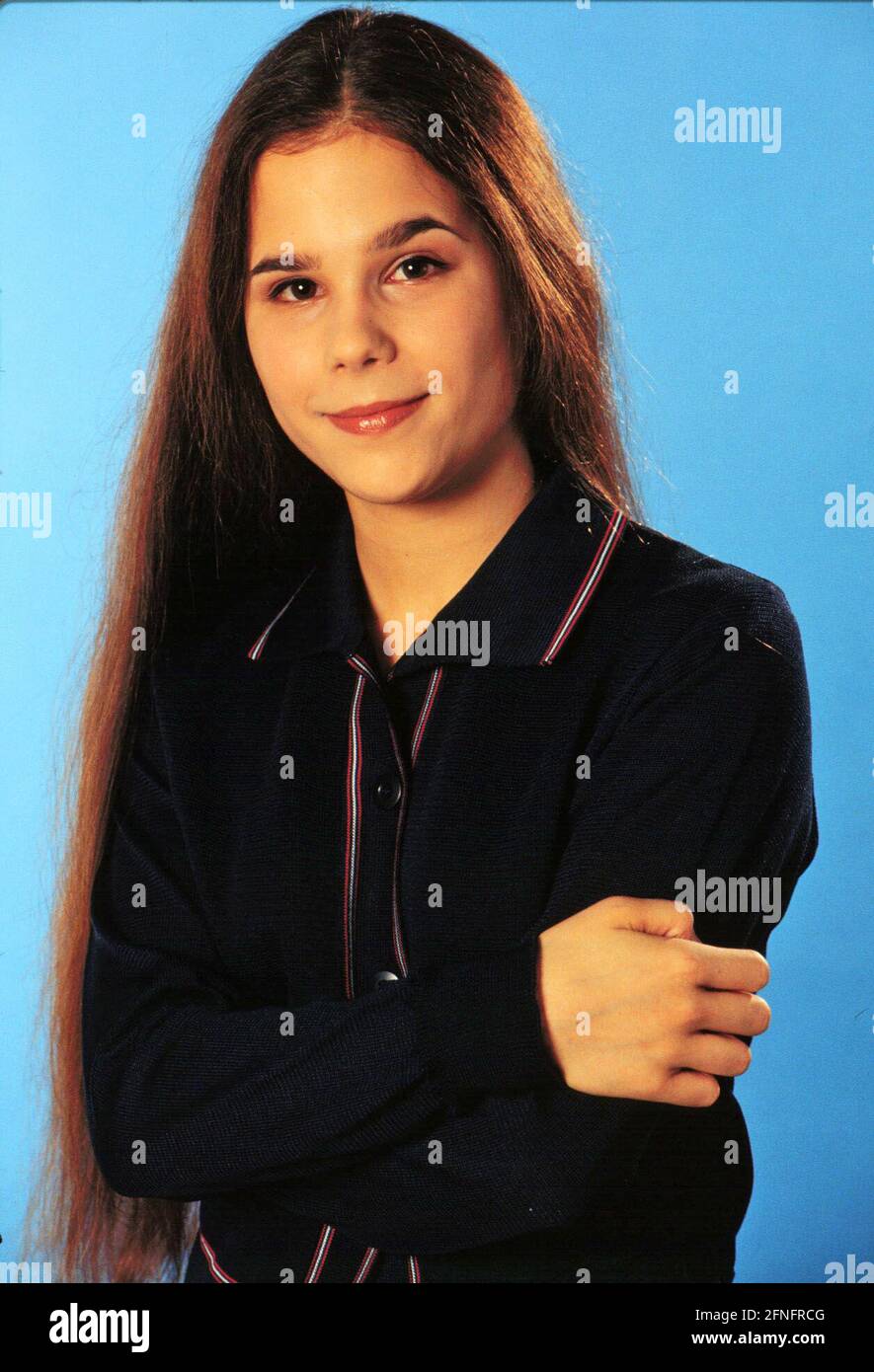 Christina Drechsler, deutsche Schauspielerin, Portrait 1998. Christina ...