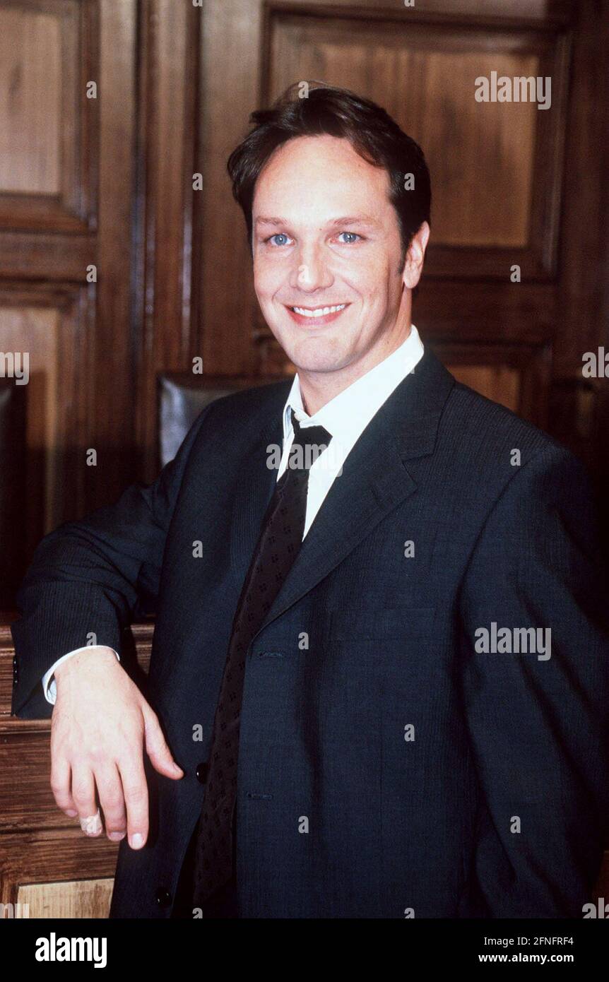 Max Gertsch, Schweizer Schauspieler, Portrait circa 1998. Max Gertsch ...