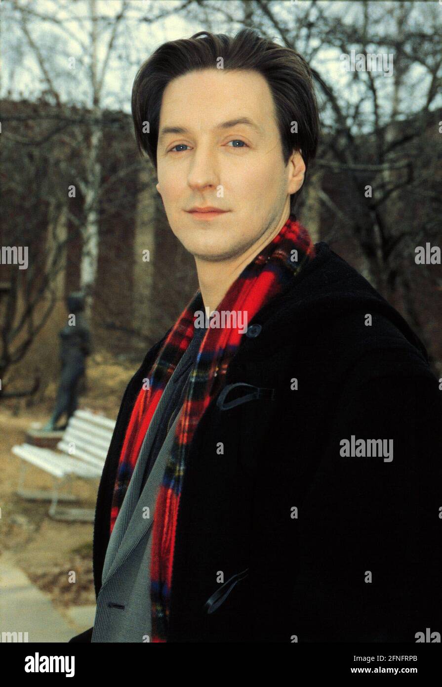 Martin Armknecht, deutscher Schauspieler, Portrait circa 1997. Martin ...