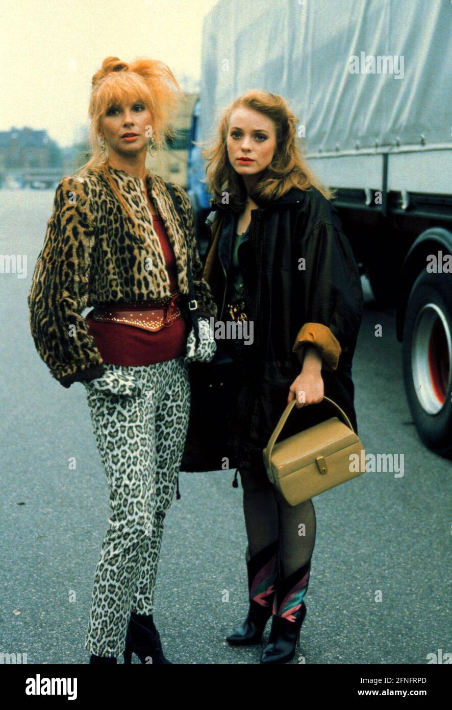 Derrick, ZDF TV Krimi-Serie, 1989, Folge: Die Kälte des Lebens, Szene ...