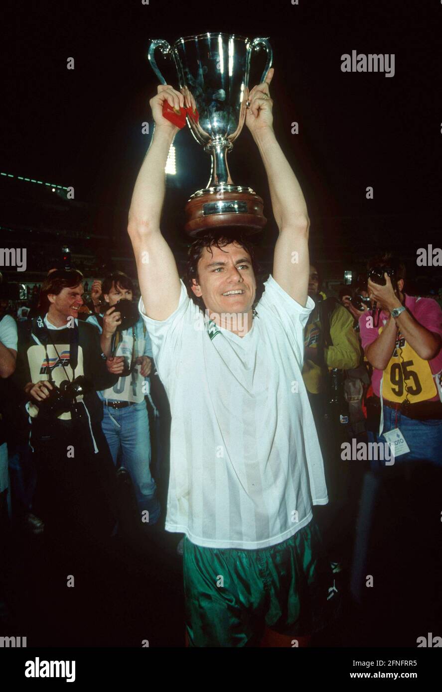 European cup winners’ cup trophy hi-res stock photography and images ...