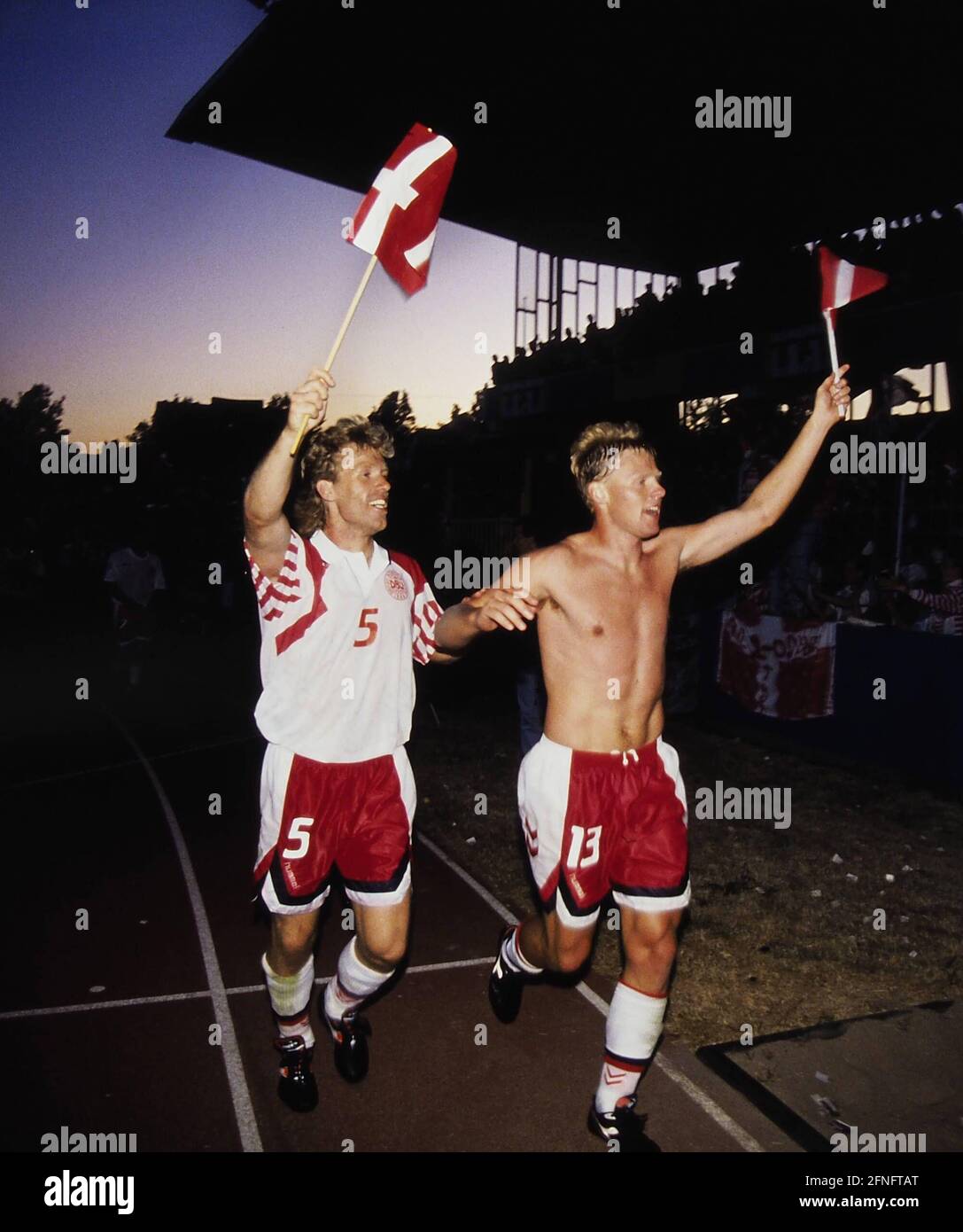 Denmark 1992 european championship hi-res stock photography and images ...