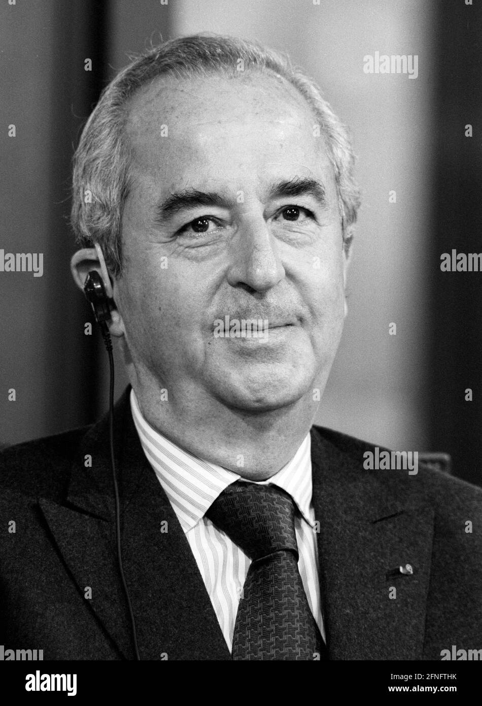 Edouard BALLADUR , Prime Minister of France , November 1994 [automated ...