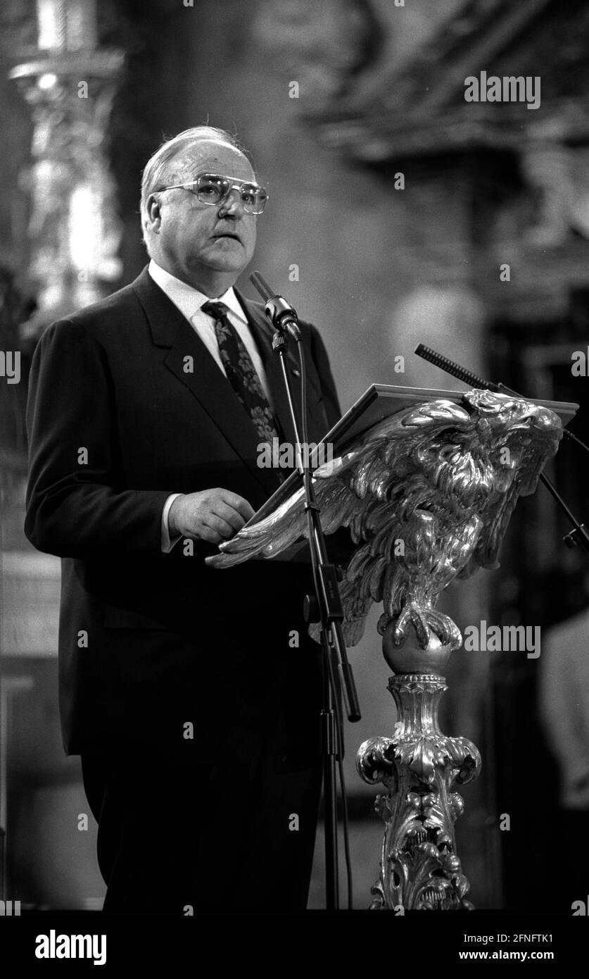 Germany, Berlin, 06.06.1993, Kohl, Helmut Federal Chancellor ...