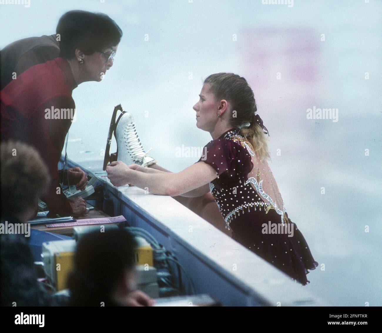 Tonya harding hi-res stock photography and images - Alamy