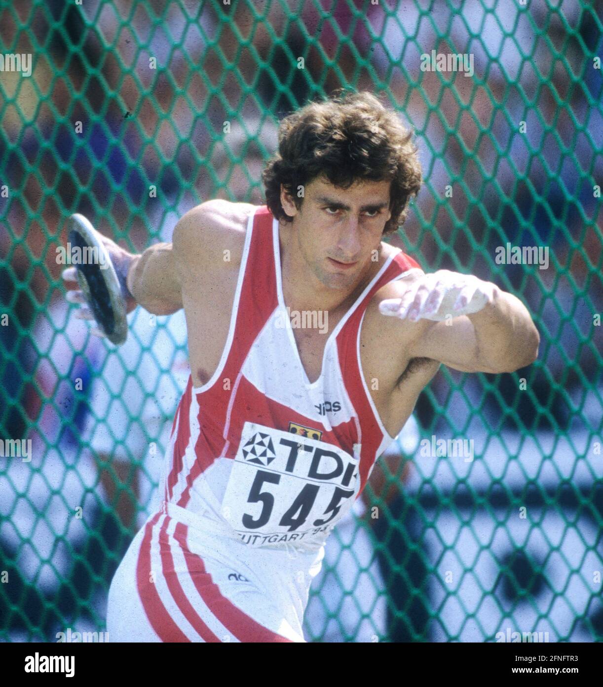 Athletics world championships 1993 hi-res stock photography and images ...