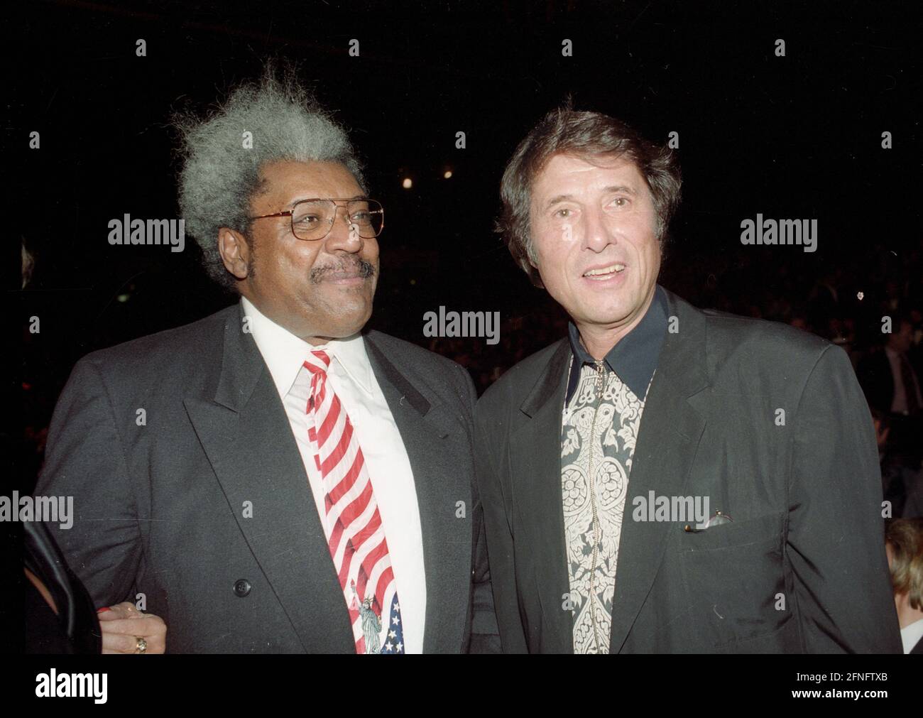 Boxing world championship fight in heavyweight Axel Schulz (Germany ...