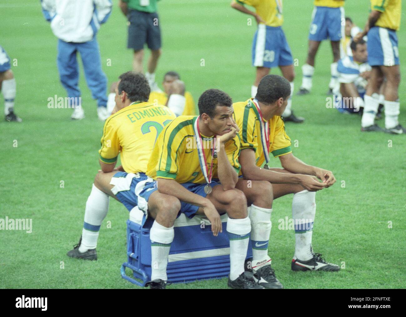 1998 brazil france hi-res stock photography and images - Alamy