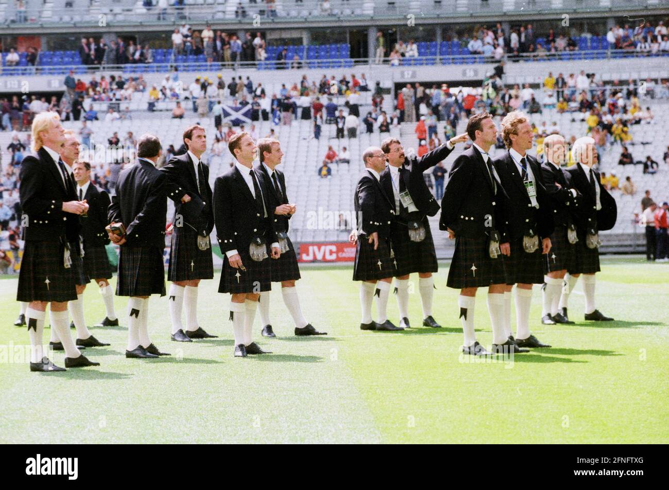France 1998 world cup brazil hi-res stock photography and images - Alamy