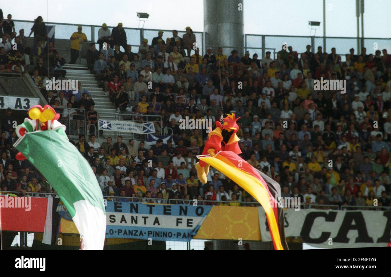 Brazil scotland flag 1998 hi-res stock photography and images - Alamy