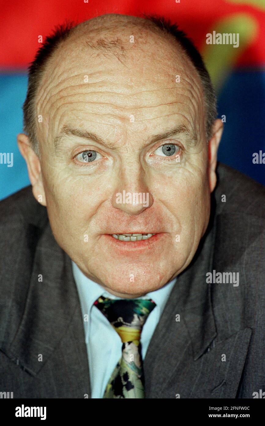 Klaus ZWICKEL , Chairman of IG-Metall , February 1998 [automated ...