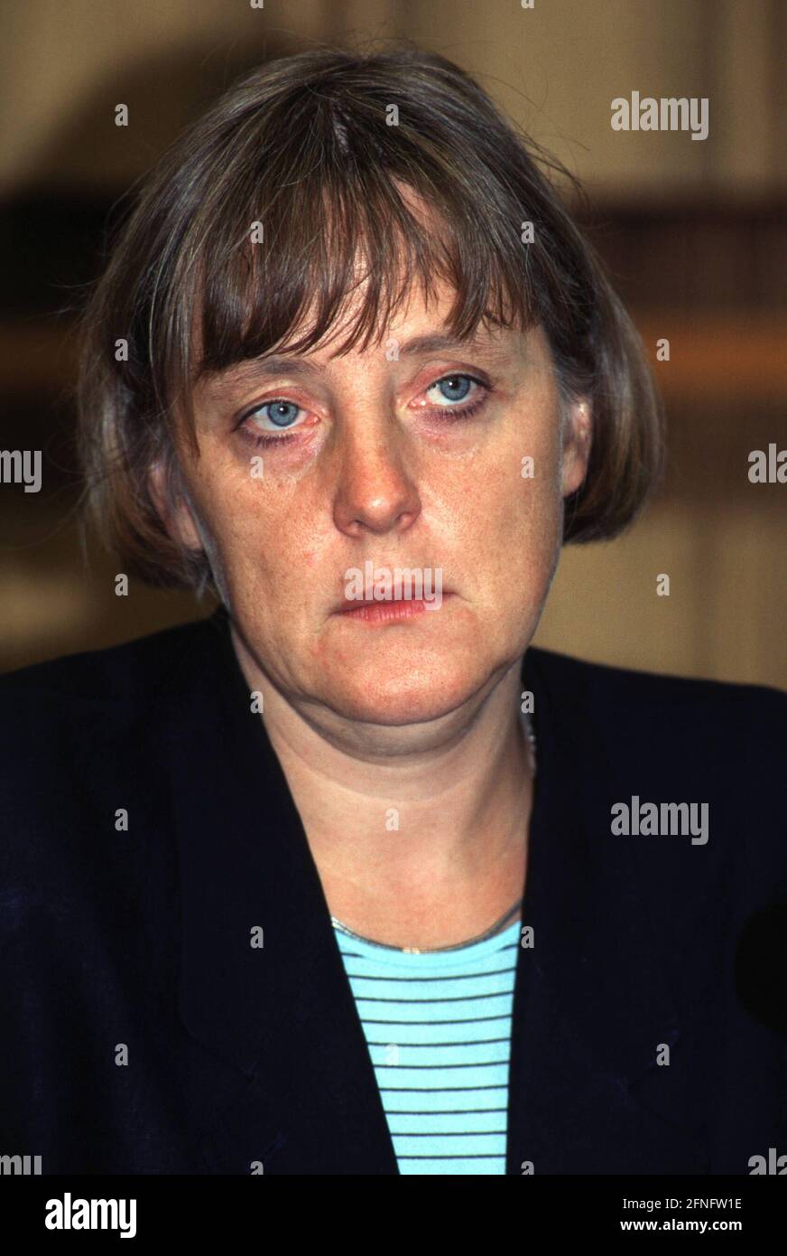 Angela MERKEL , CDU , Federal Minister for the Environment, Nature ...