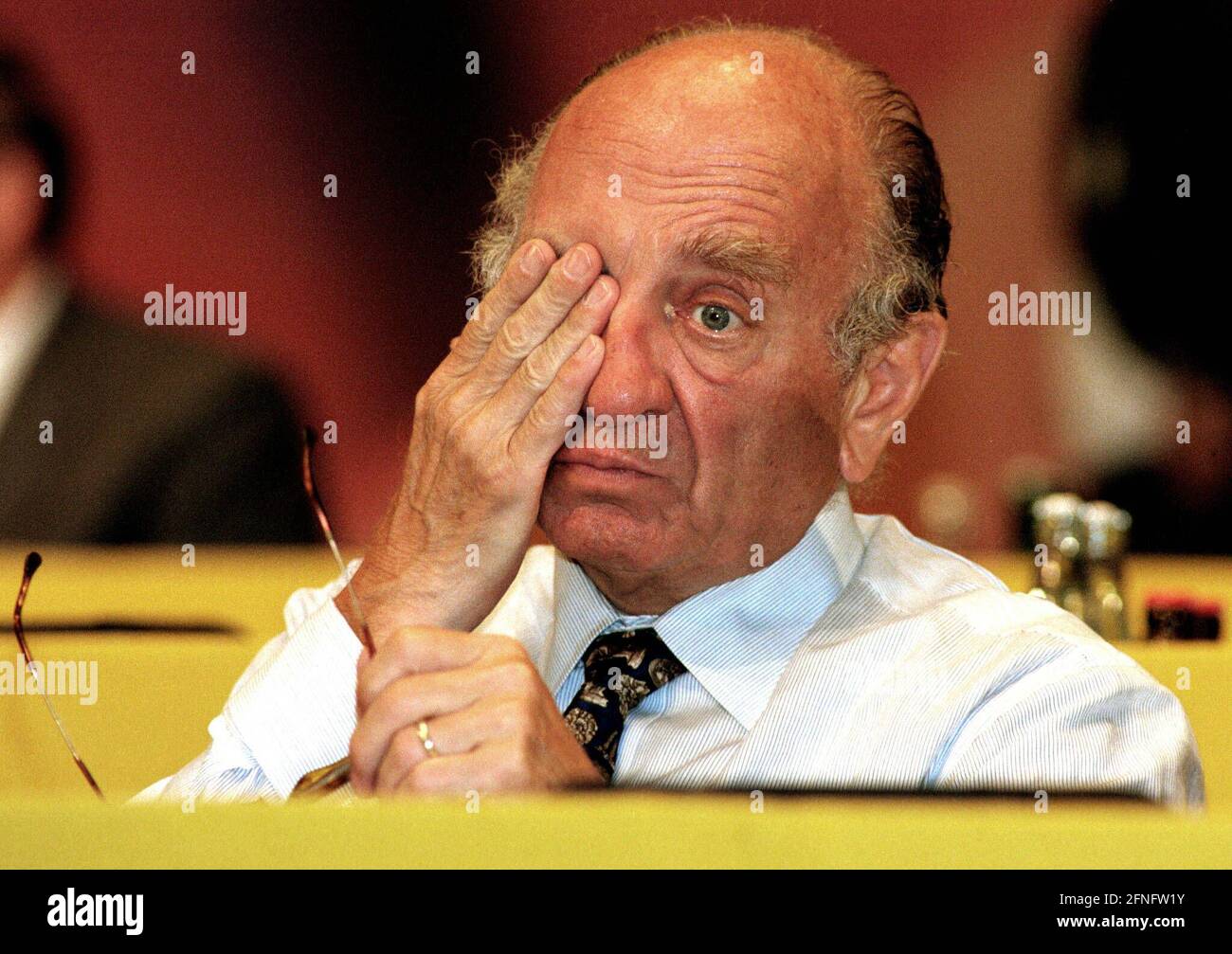 Otto Graf LAMBSDORFF , FDP , May 1997 [automated translation] Stock ...