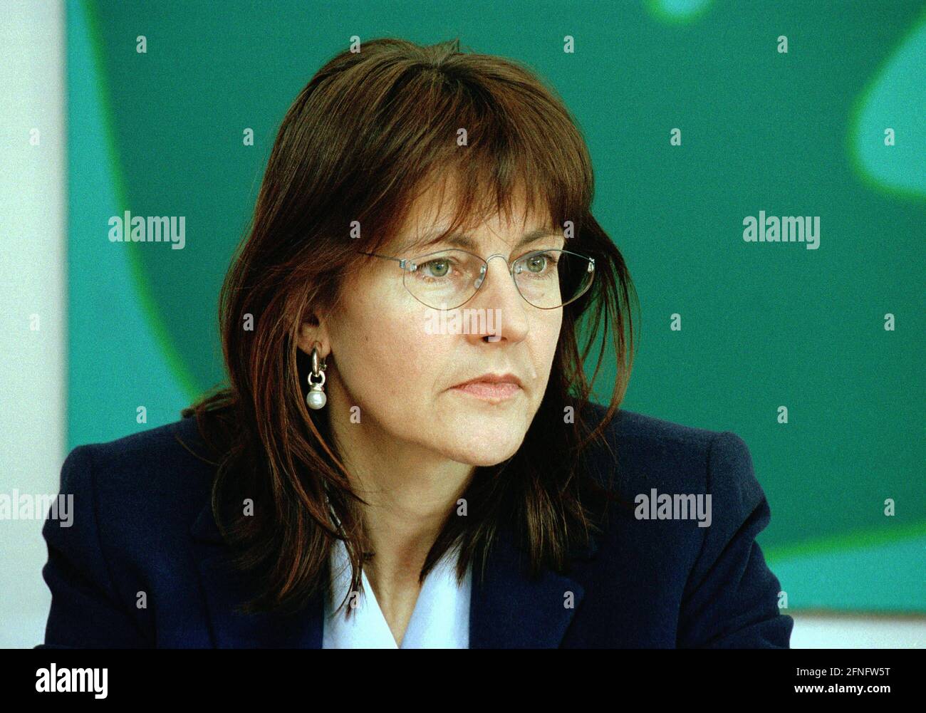 Edelgard BULMAHN , SPD , Federal Minister for Education and Science ...