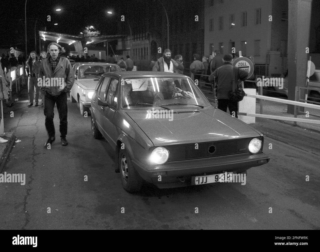 Berlin / Mitte / GDR / Unification / Fall of the Wall / 1989 The wall ...