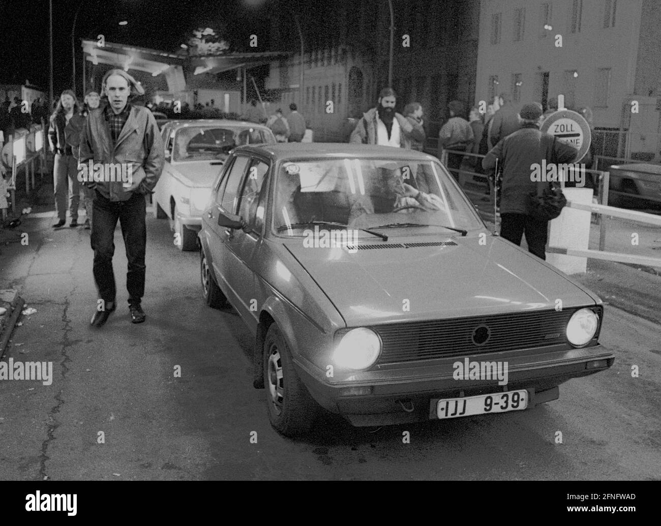 Berlin / Mitte / GDR / Unification / Fall of the Wall / 1989 The wall ...