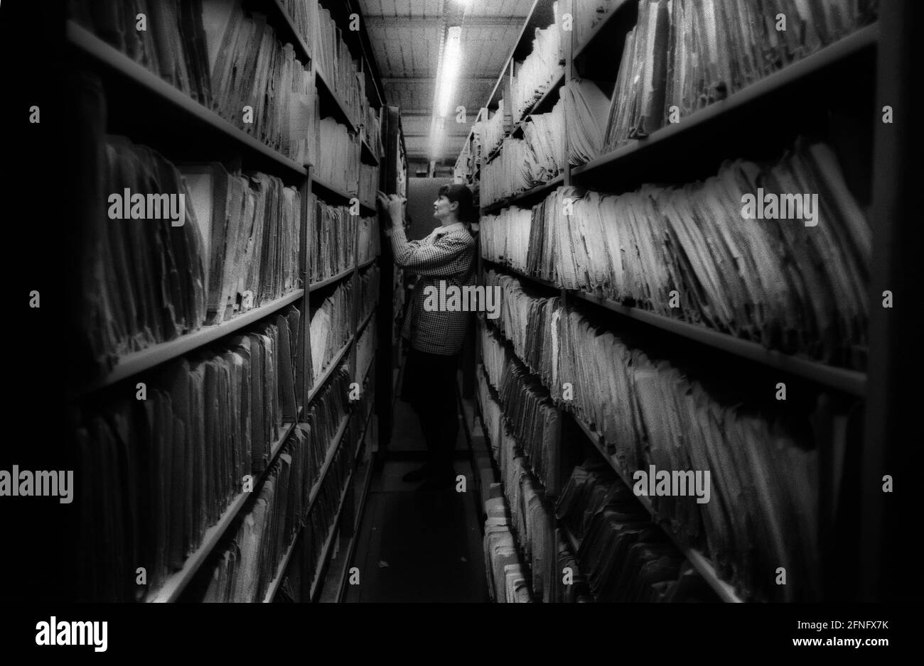 Stasi archive Black and White Stock Photos & Images - Alamy