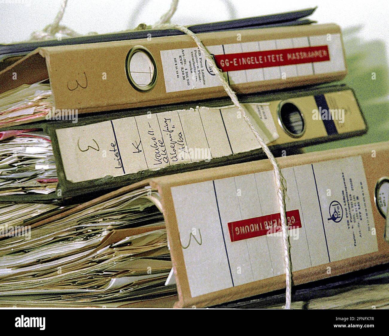 Stasi documents hi-res stock photography and images - Alamy