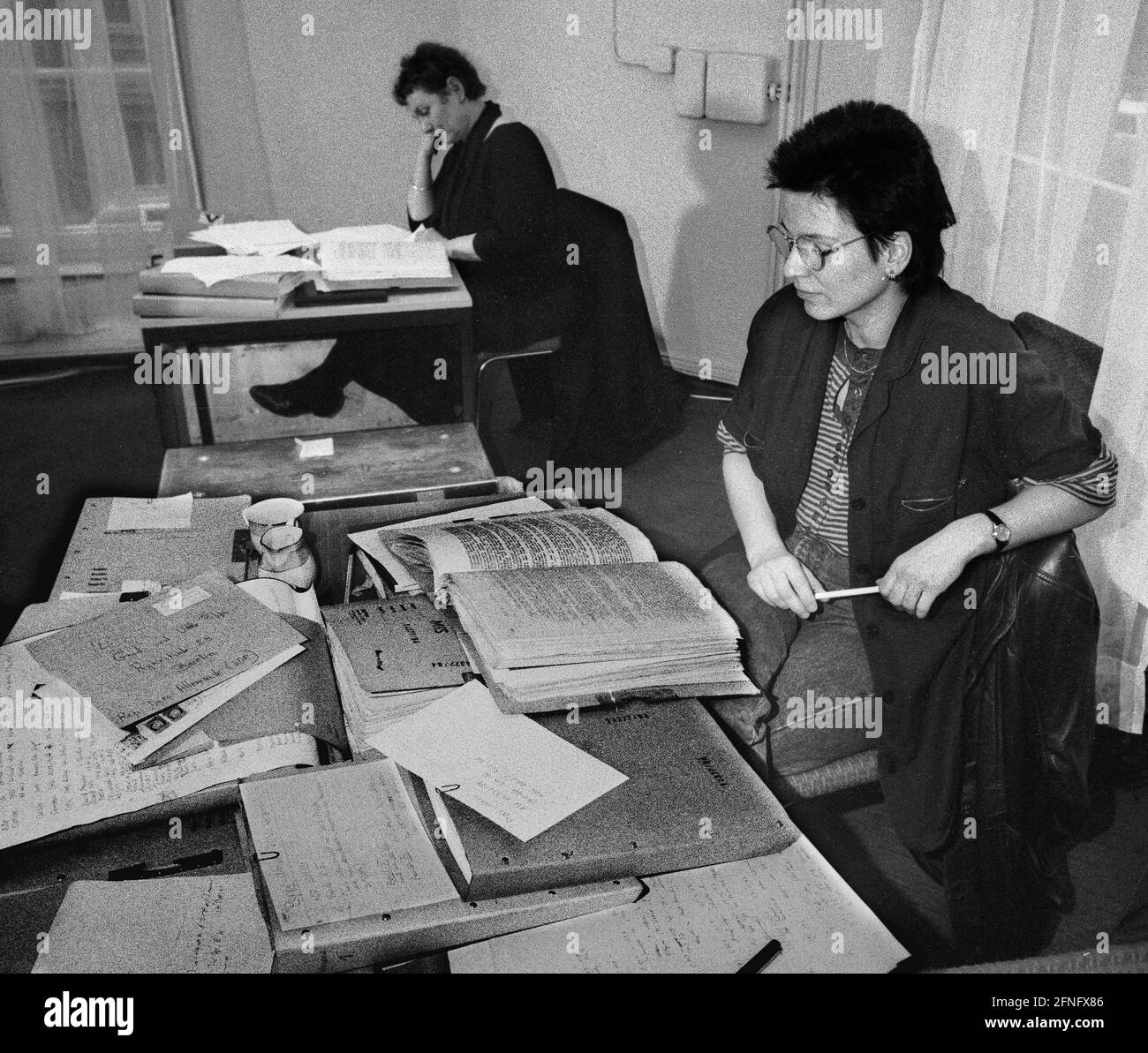 Stasi files Black and White Stock Photos & Images - Alamy