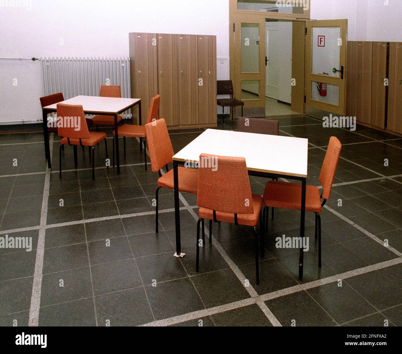 DDR-Design / DDR / 1993 Typical GDR furniture, photographed in the ...