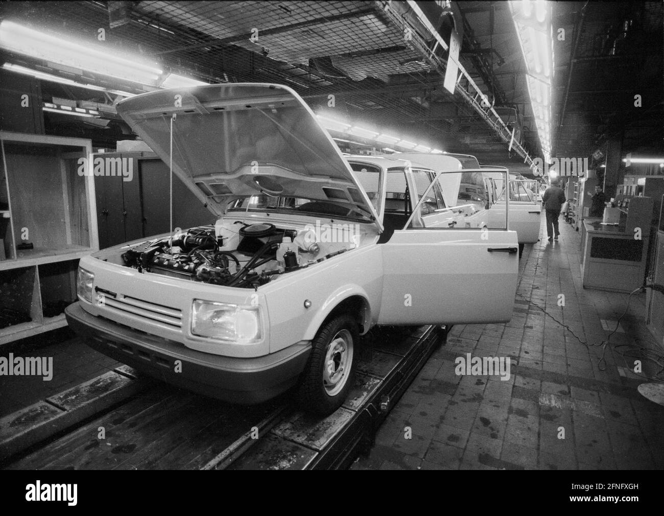 Eisenach car factory Black and White Stock Photos & Images - Alamy