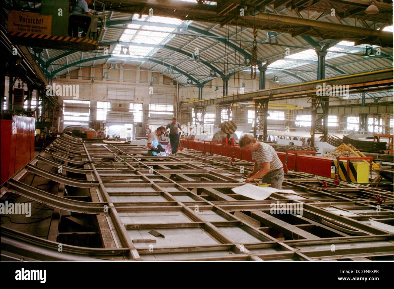 Bombardier factory trains hi-res stock photography and images - Alamy