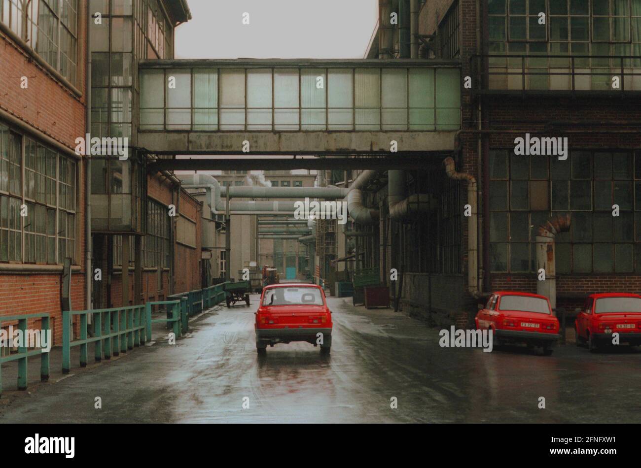 GDR / Industry / Thuringia / 1991 Automobilwerke Eisenach. In this ...