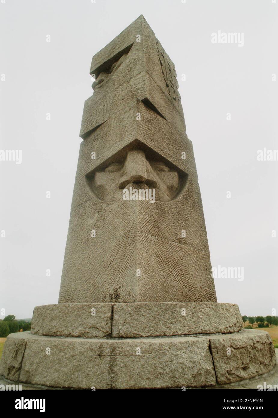 Poland / History / Middle Ages / 8/ 1995 Grunwald Memorial / Tannenberg ...
