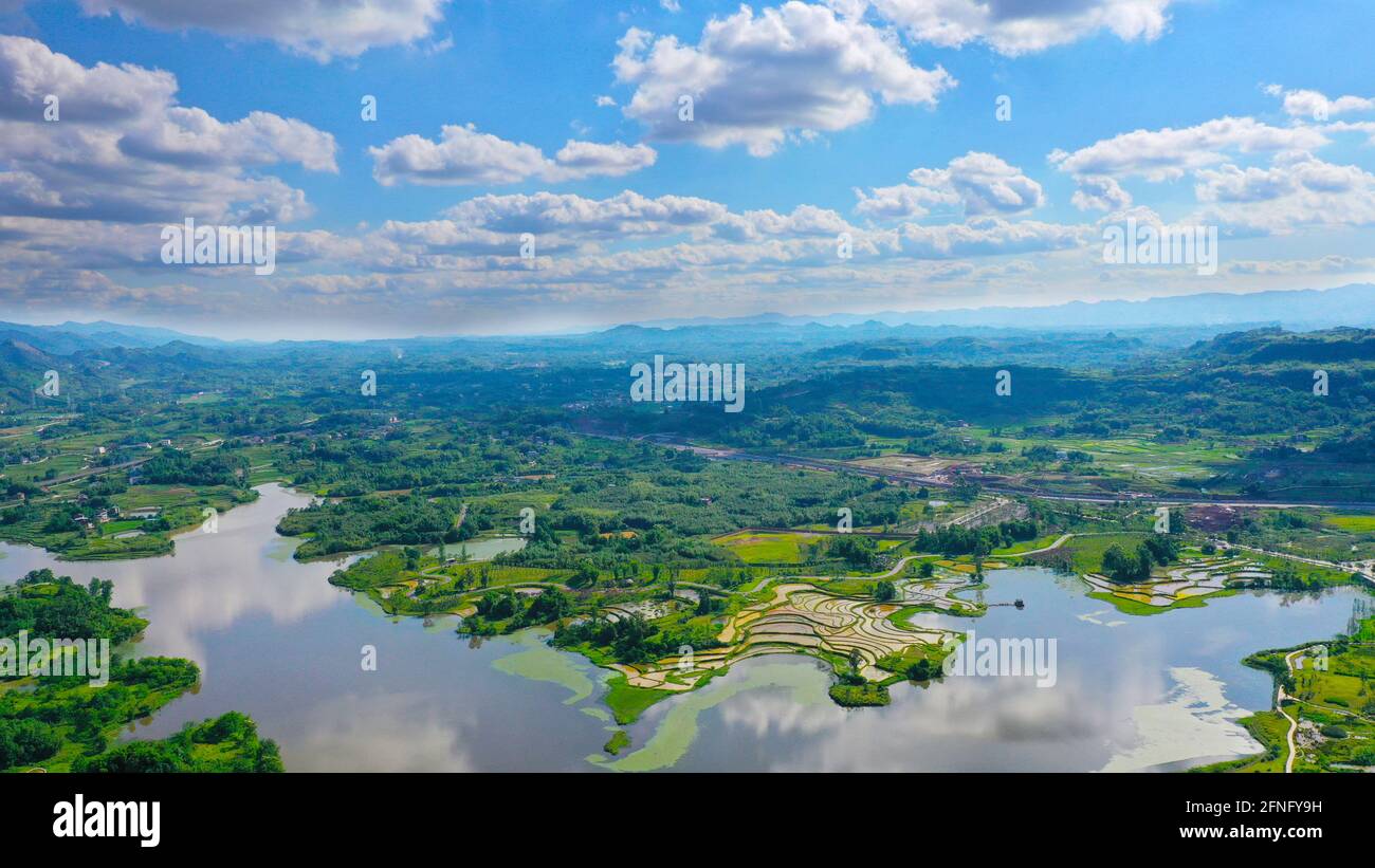 CHONGQING, CHINA - MAY 16, 2021 - Photo taken on May 16, 2021 shows ...