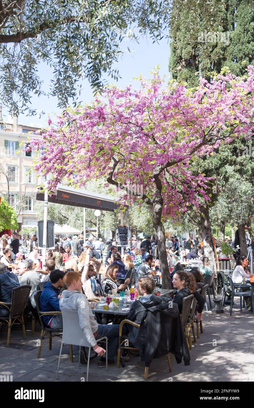 Cours Julien, Marseille, France Stock Photo - Alamy