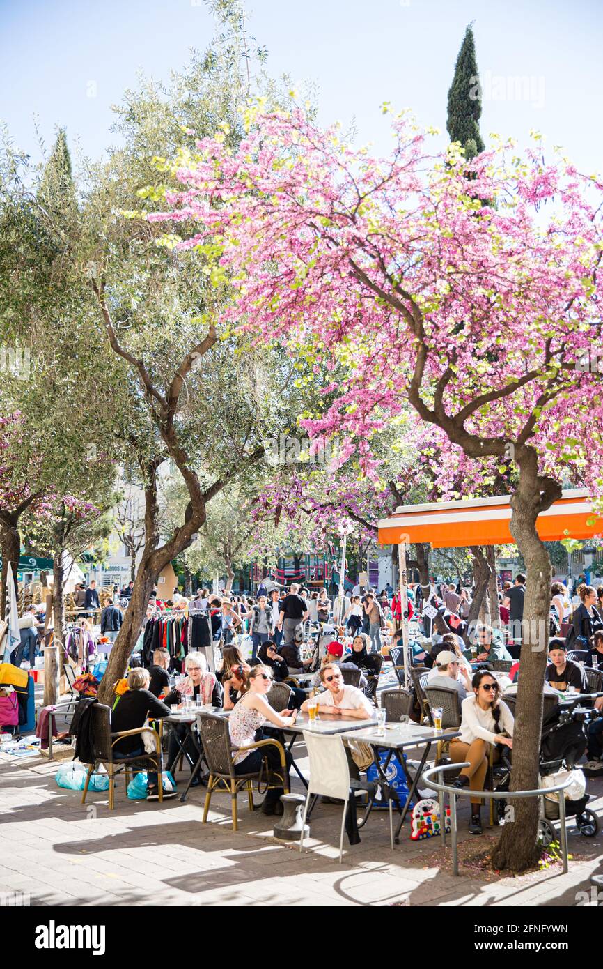 Cours Julien, Marseille, France Stock Photo - Alamy