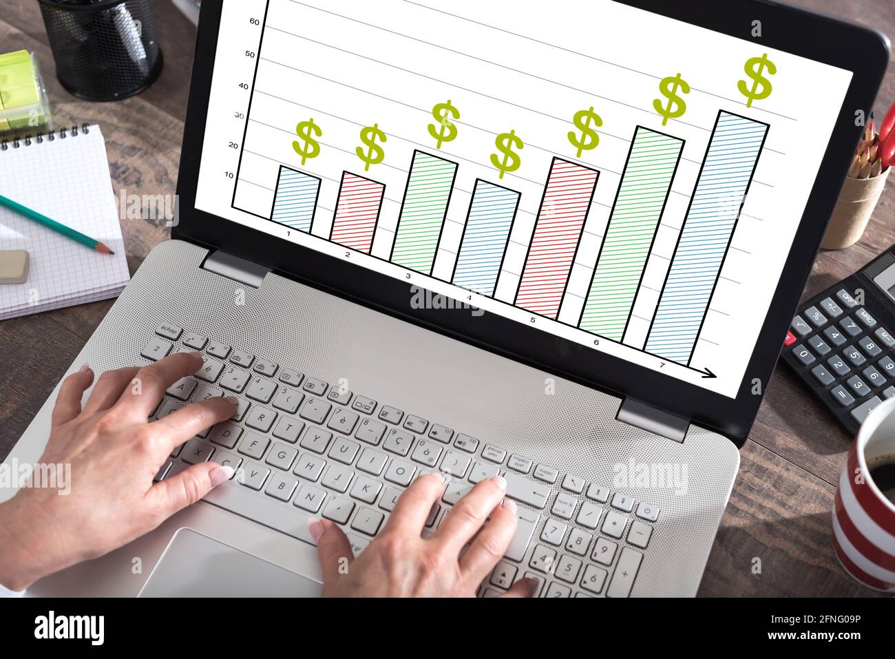 Business analysis concept shown on a laptop screen Stock Photo - Alamy