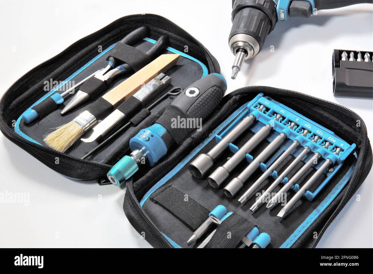 set of tools for repair Stock Photo - Alamy