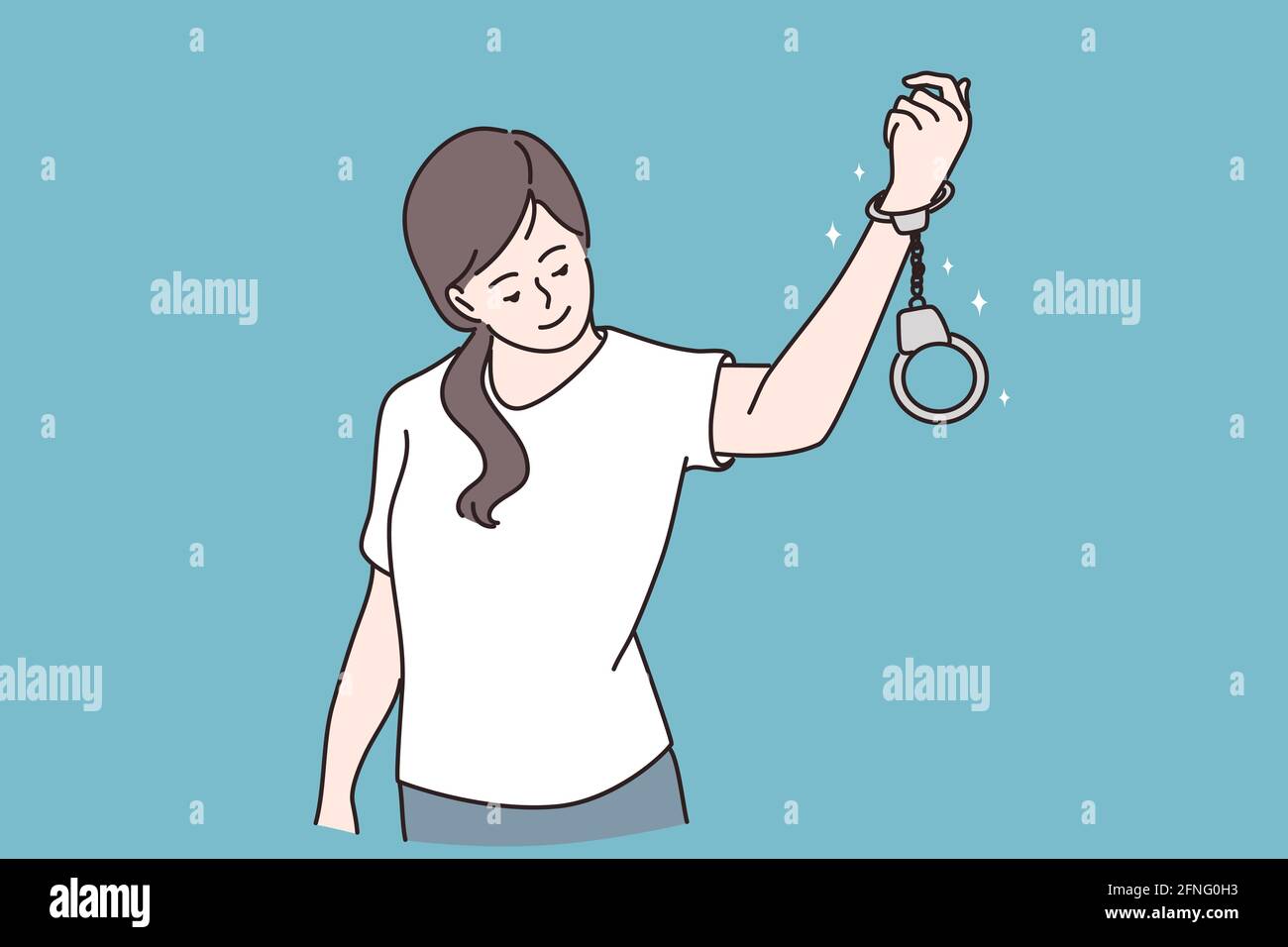 Freedom and release concept Stock Vector Image & Art - Alamy