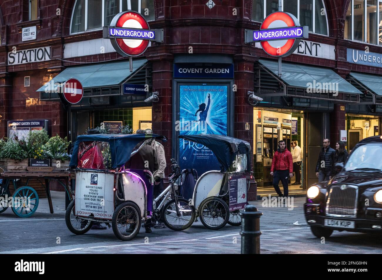 London around the West End Stock Photo - Alamy