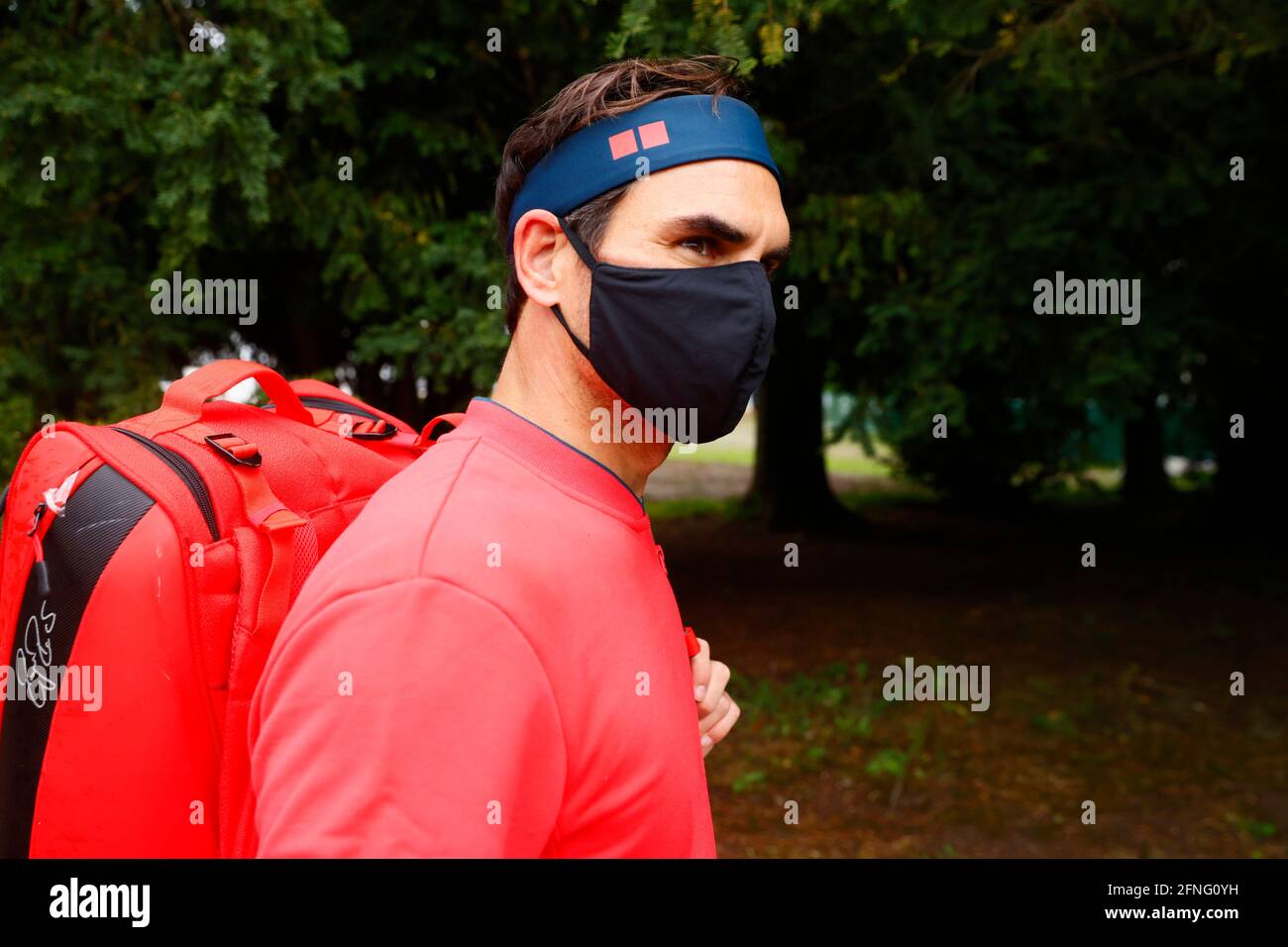 Parc des eaux vives geneva hi-res stock photography and images - Alamy