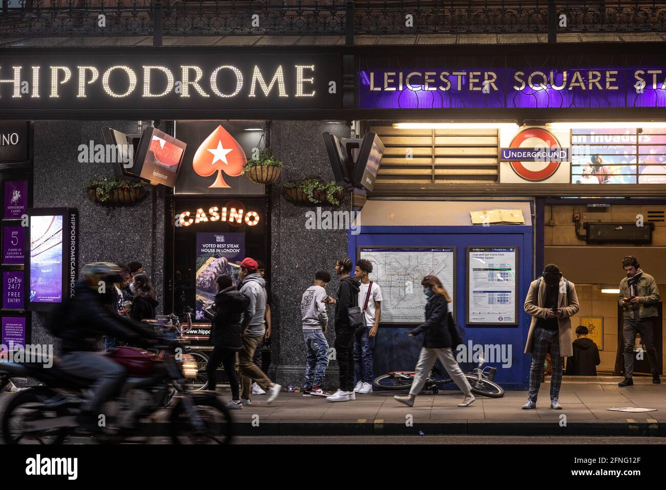 London around the West End Stock Photo - Alamy