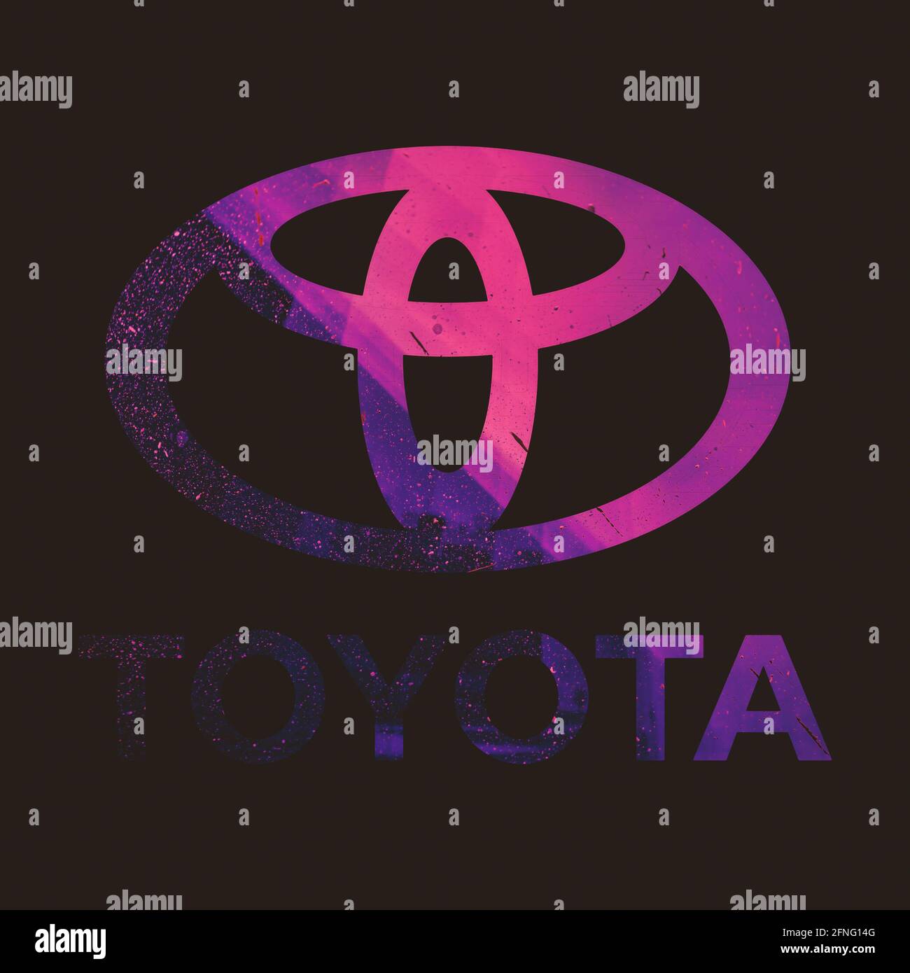 Yaris logo hi-res stock photography and images - Alamy