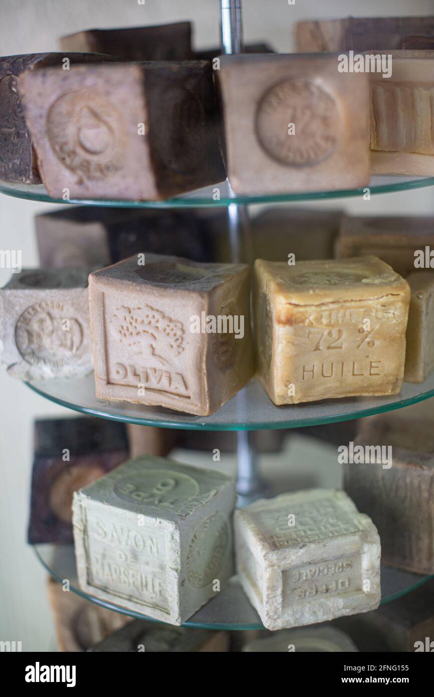 Marseille soap museum hi-res stock photography and images - Alamy