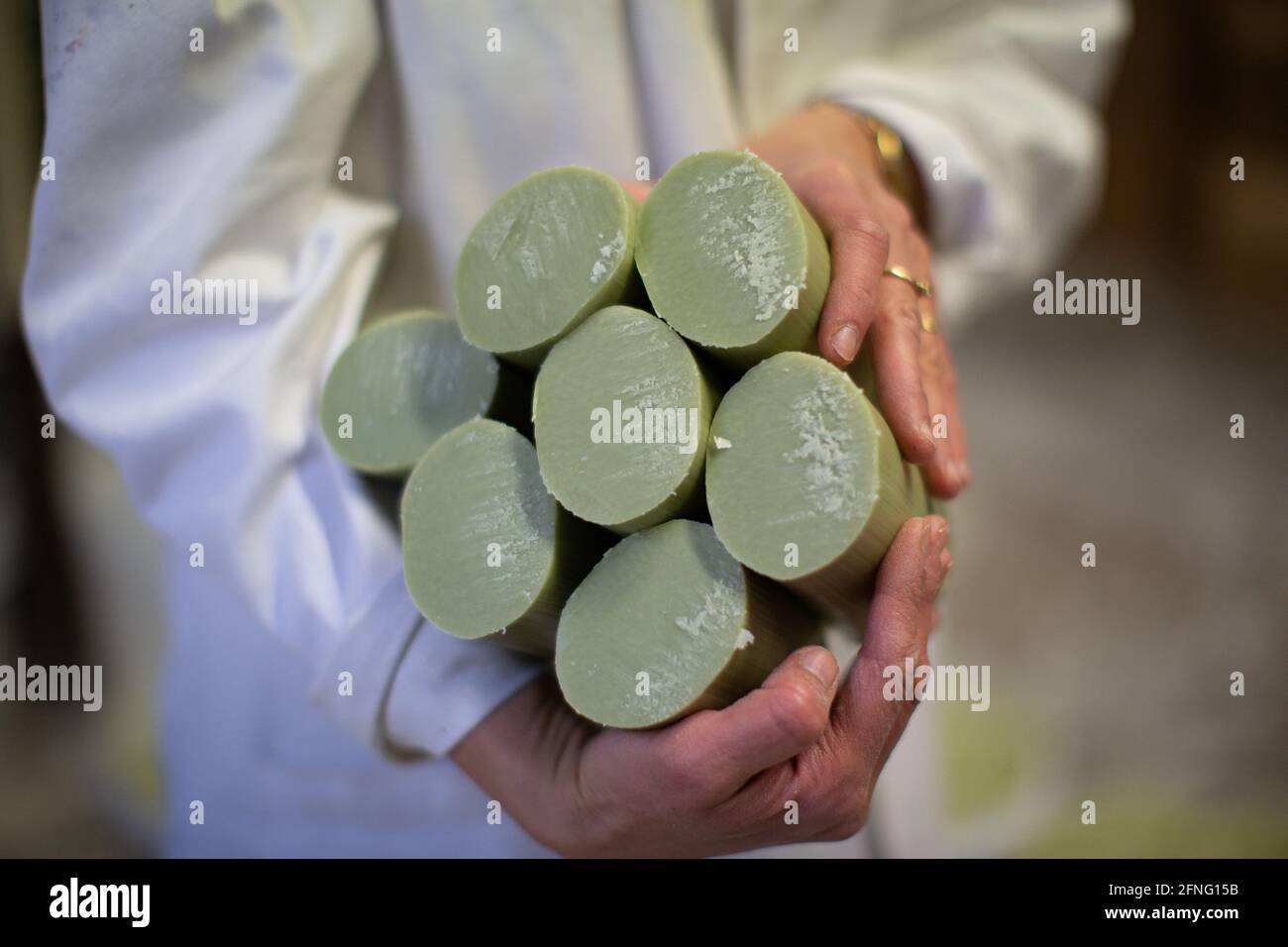 Marseille soap museum hi-res stock photography and images - Alamy