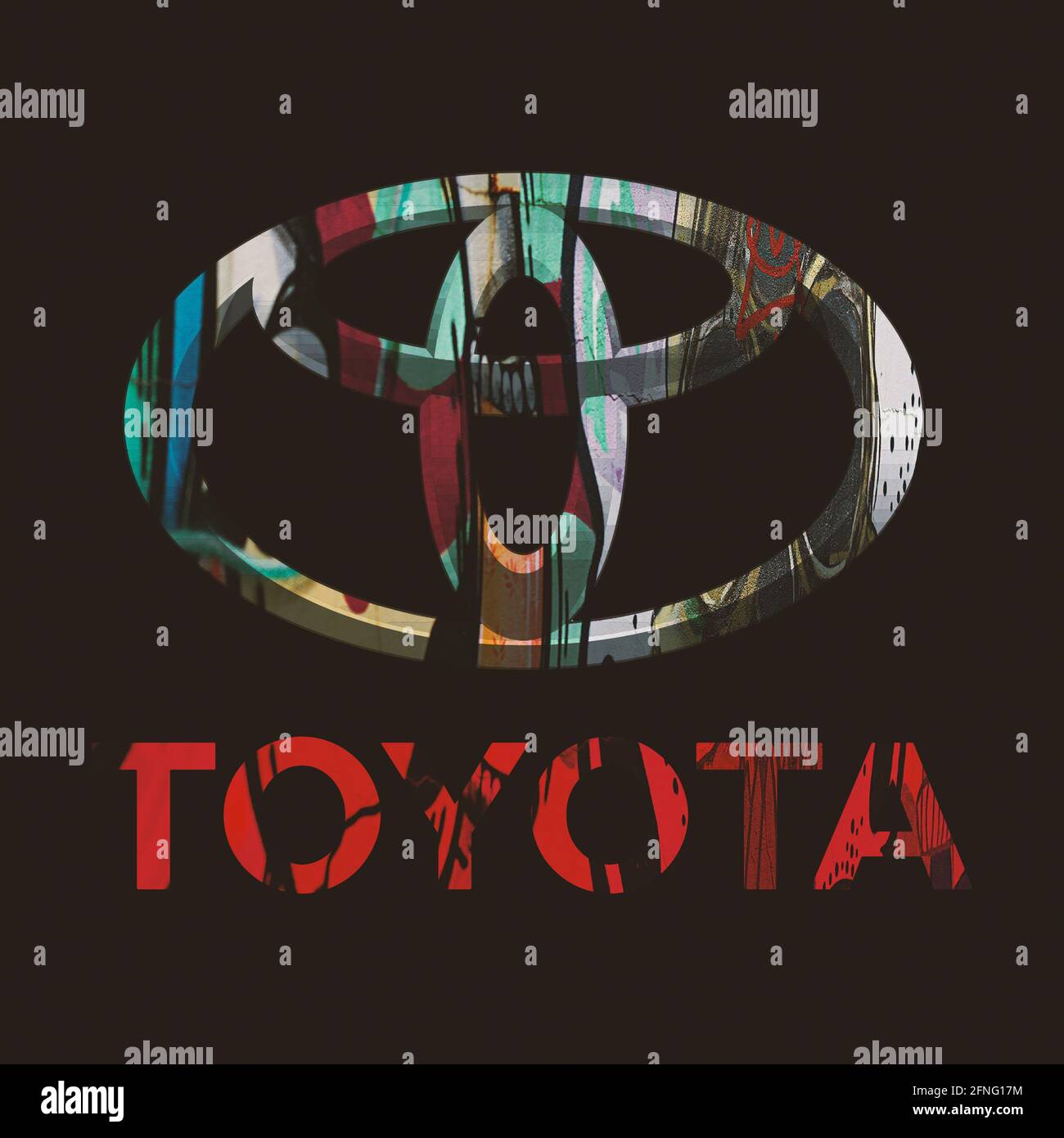 Yaris logo hi-res stock photography and images - Alamy