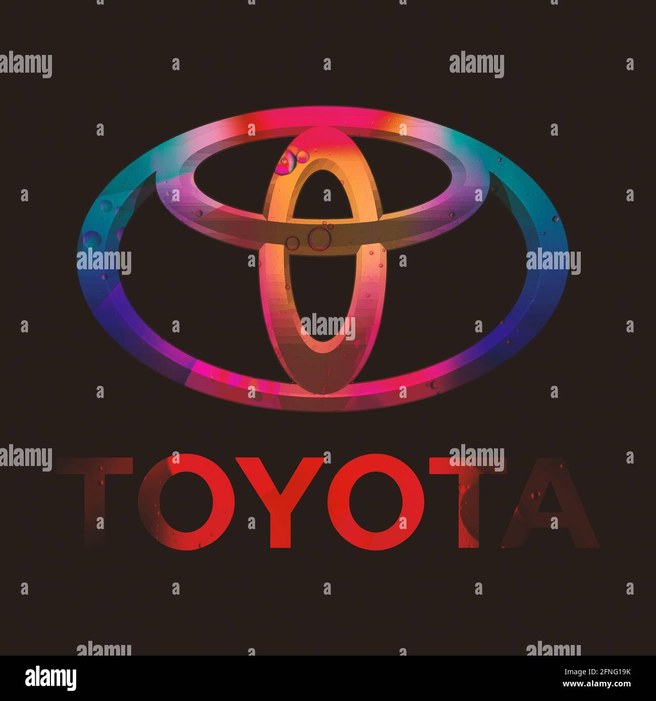 Yaris logo hi-res stock photography and images - Alamy