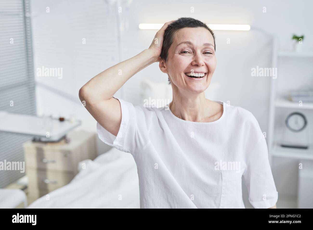 Recovering from illness hi-res stock photography and images - Alamy