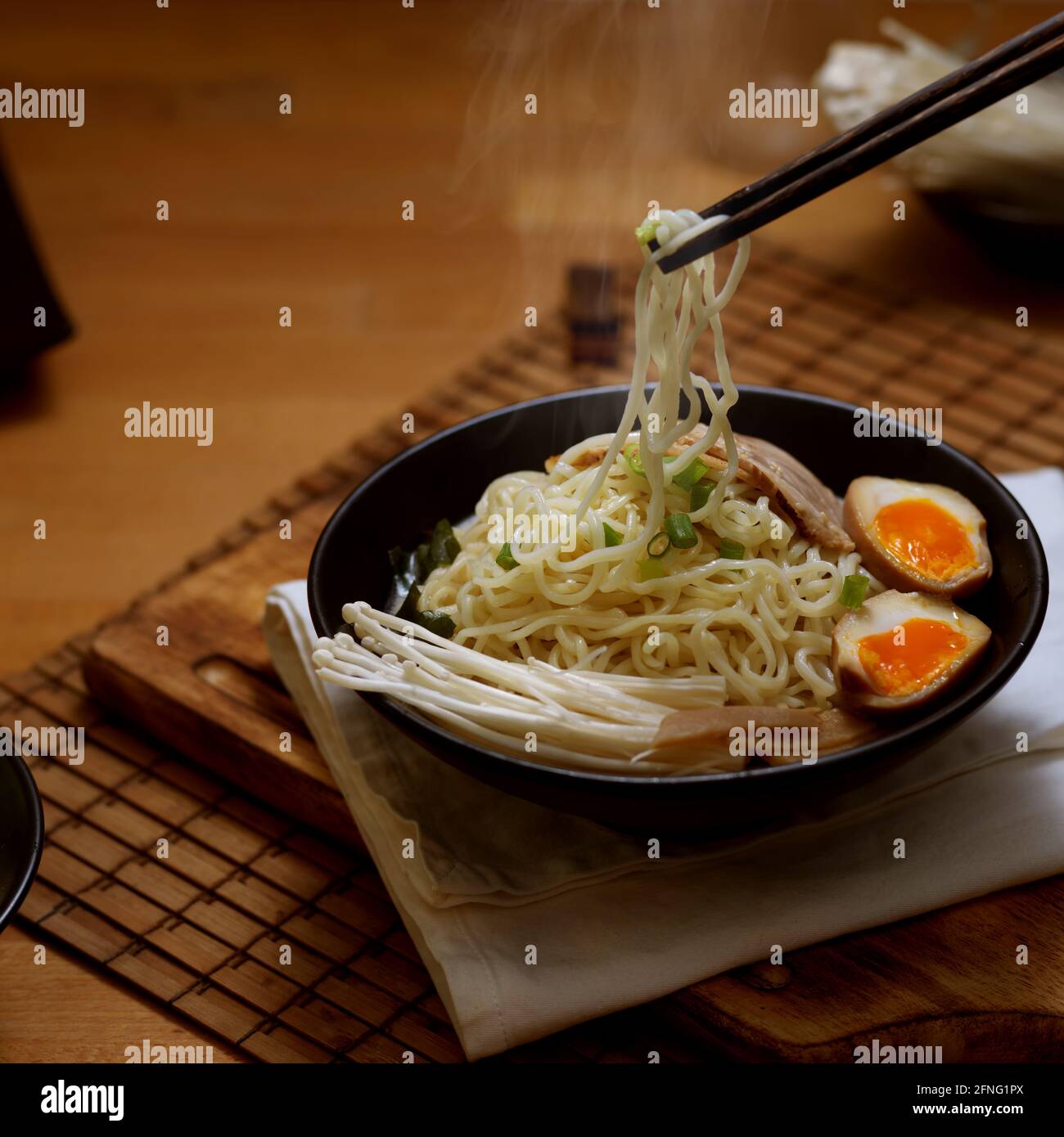 Tonkotsu ramen ramen pork bone hi-res stock photography and images - Alamy