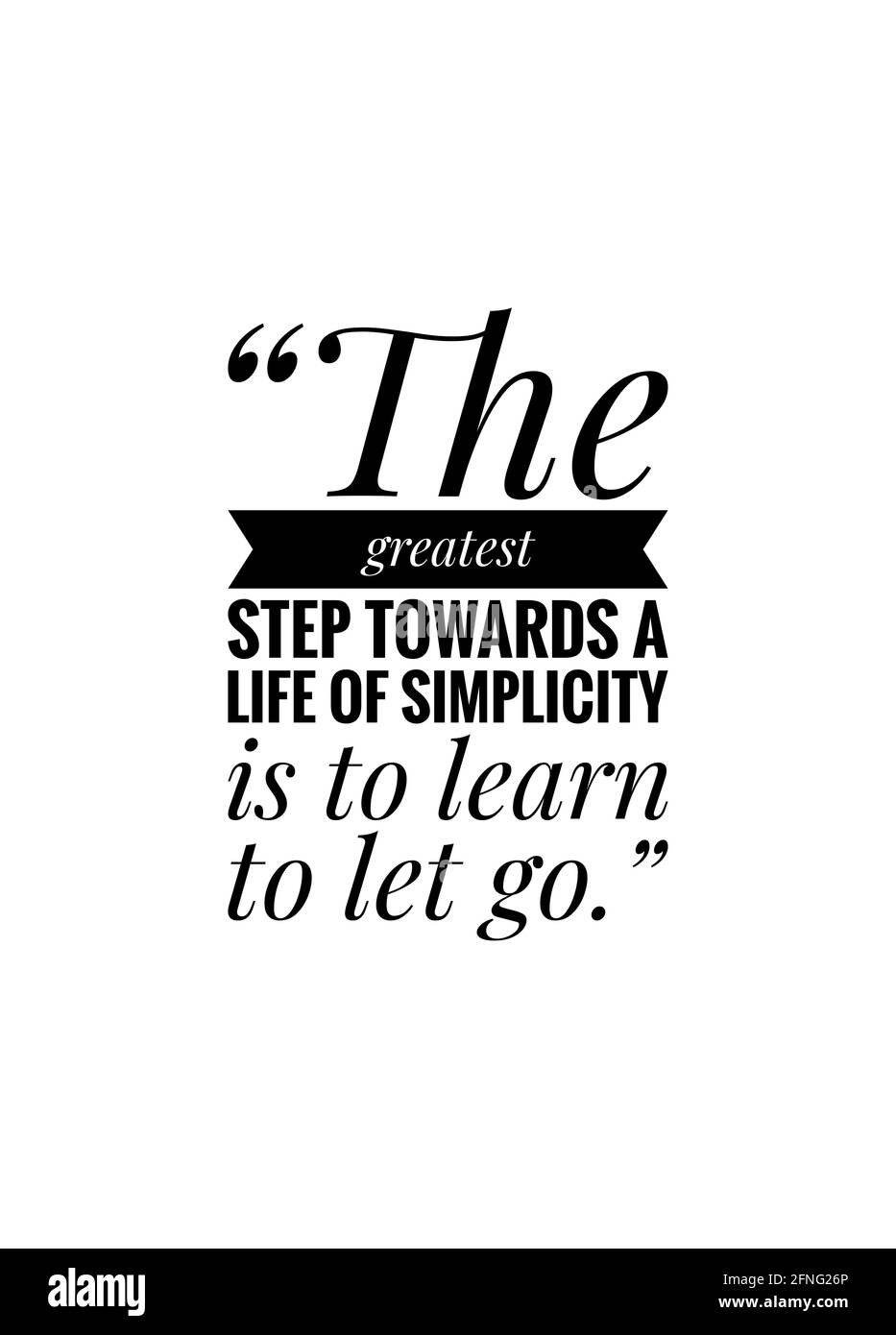 Positive Inspirational Quotes High Resolution Stock Photography and ...