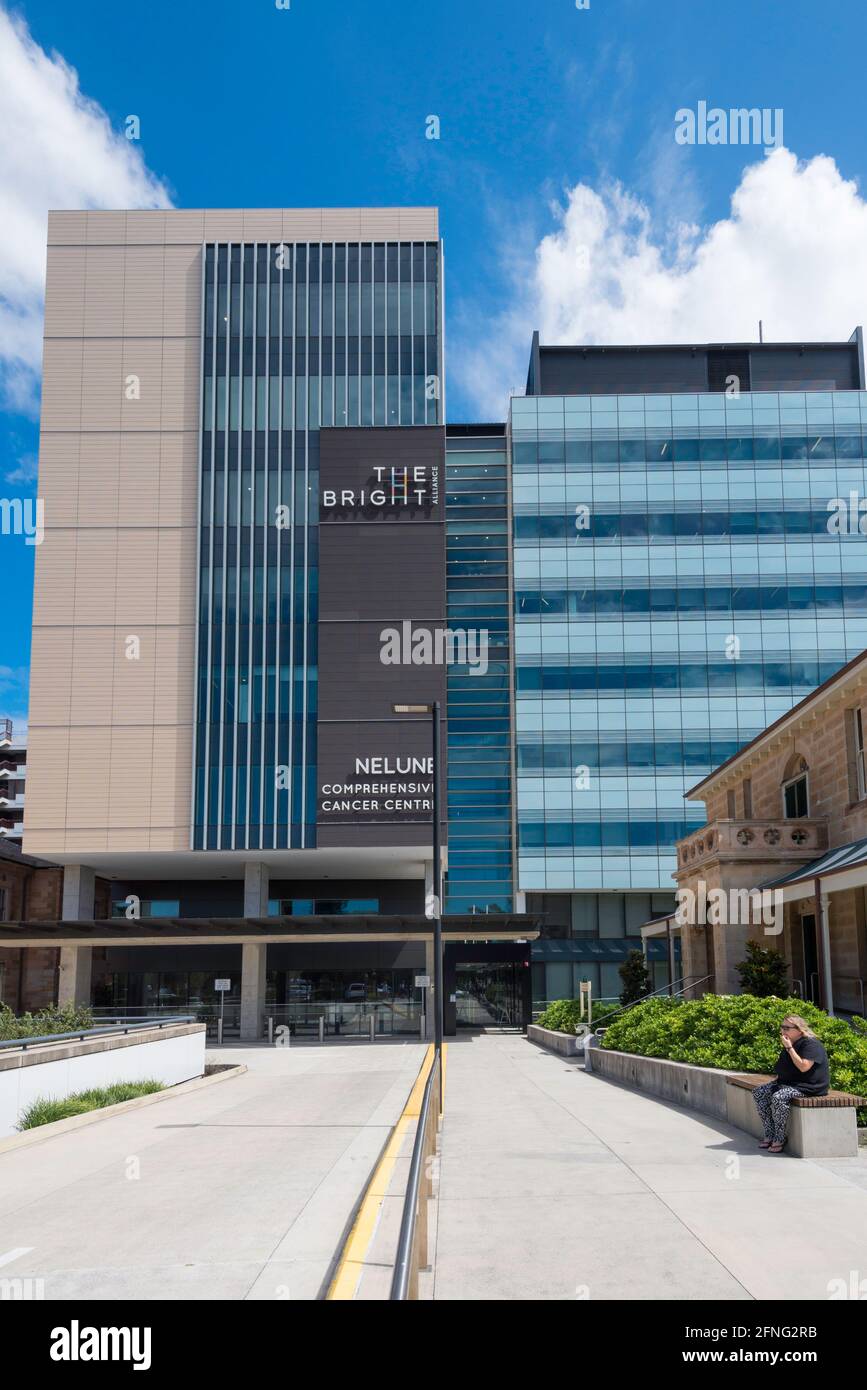 The Bright Building of Prince of Wales Hospital on the corner of High ...